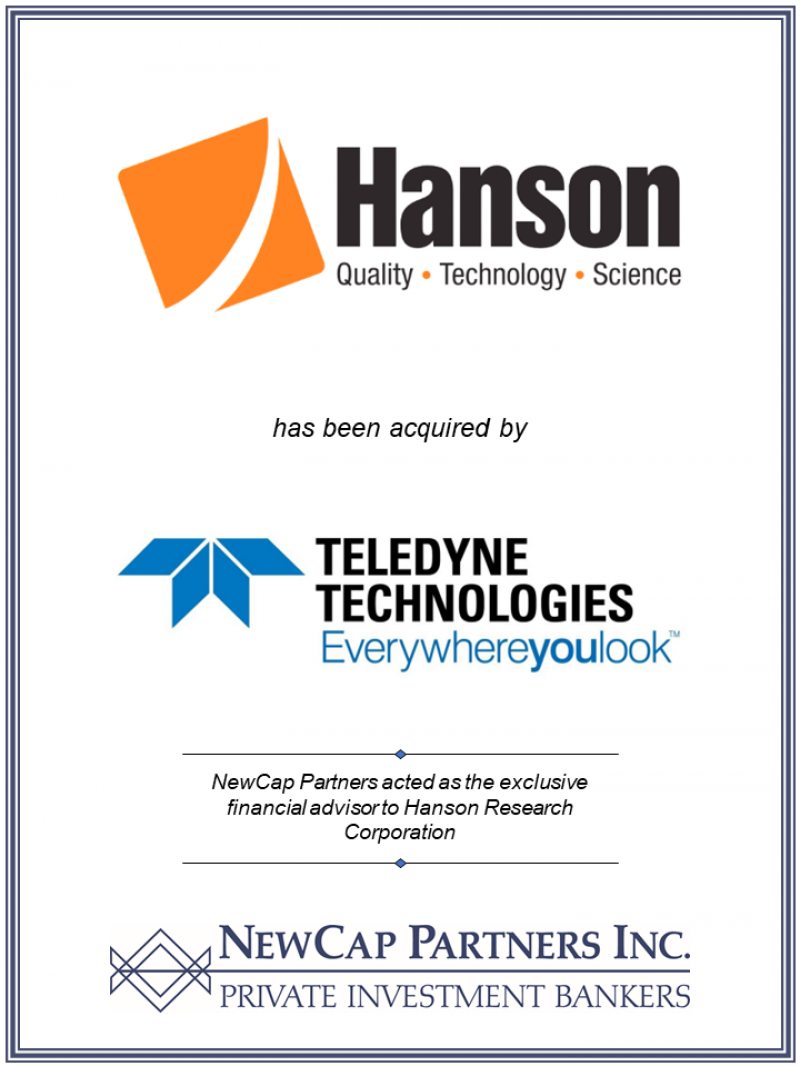 Hanson Research | NewCap Partners Inc.